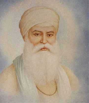 Sri Guru Amar Das Ji (1479-1574)